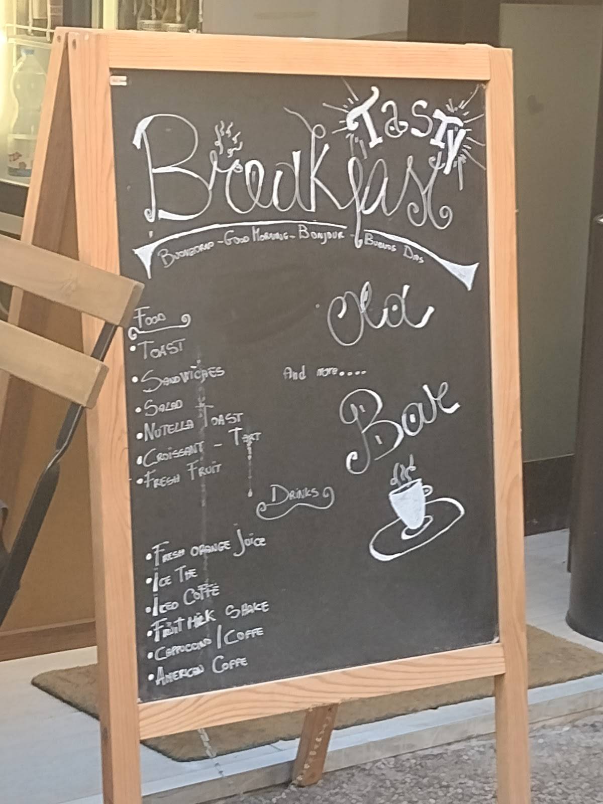 Menu da Bar Caffetteria Ola, Roma