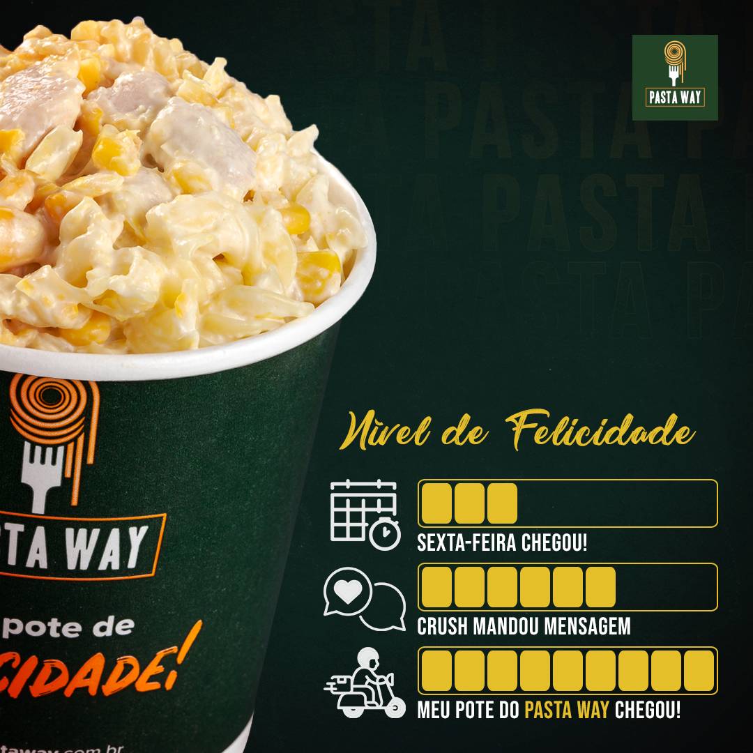 Menu em PASTA WAY SM restaurante, Santa Maria