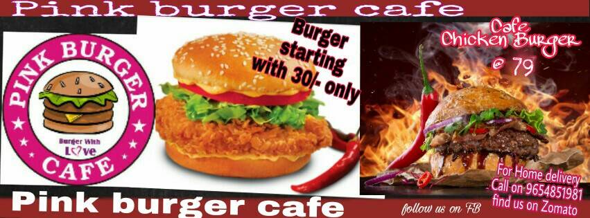 Menu at PINK BURGER CAFE, Greater Noida