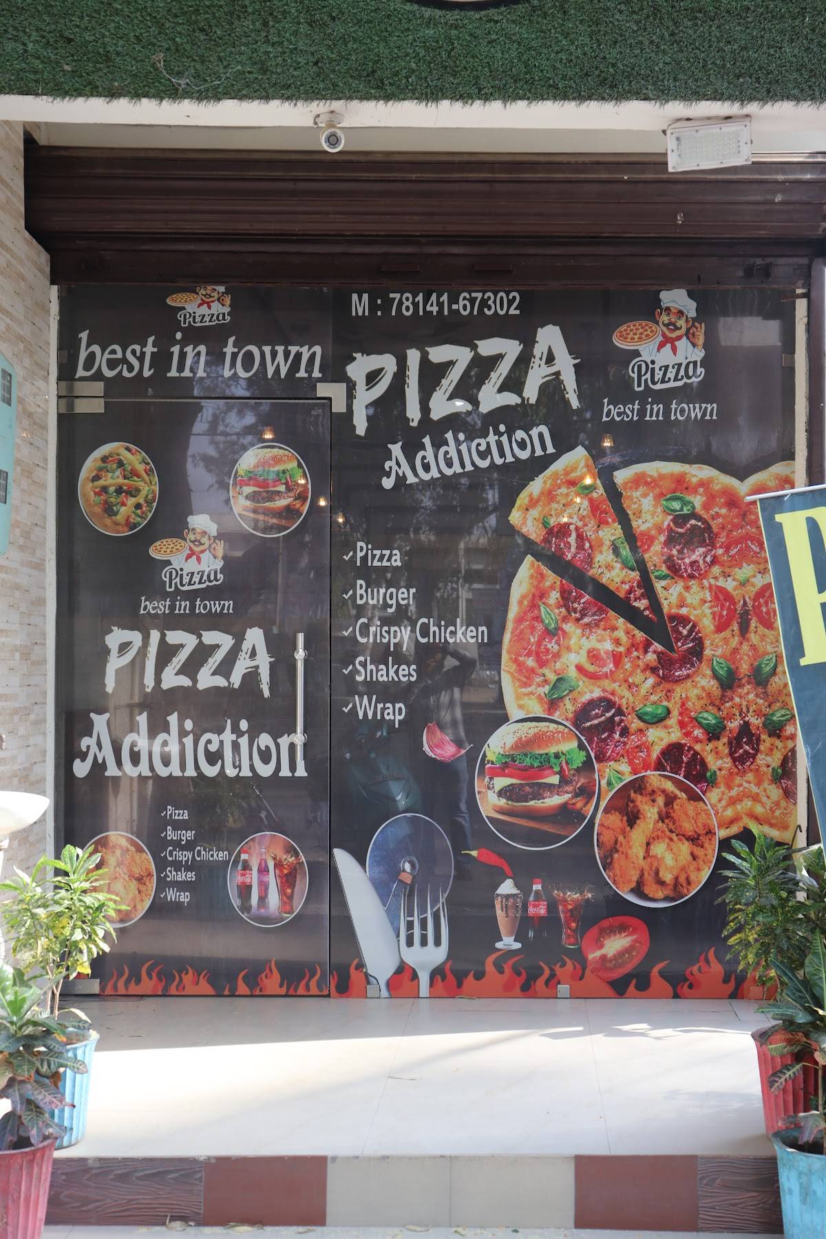 Menu at PIZZA ADDICTION, Khamanon