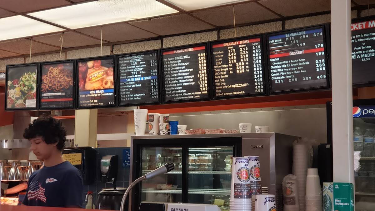 Menu at Pad Restaurant, Topeka
