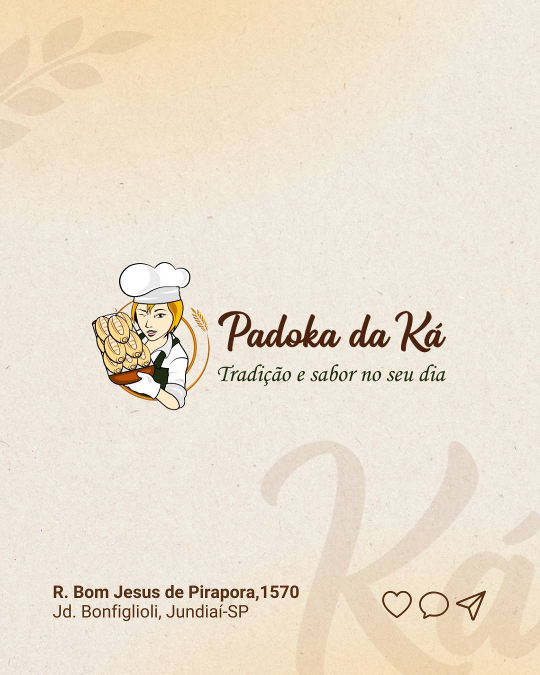 Menu em Padoka da Ká - Padaria e Confeitaria Artesanal, Jundiaí, Rua ...