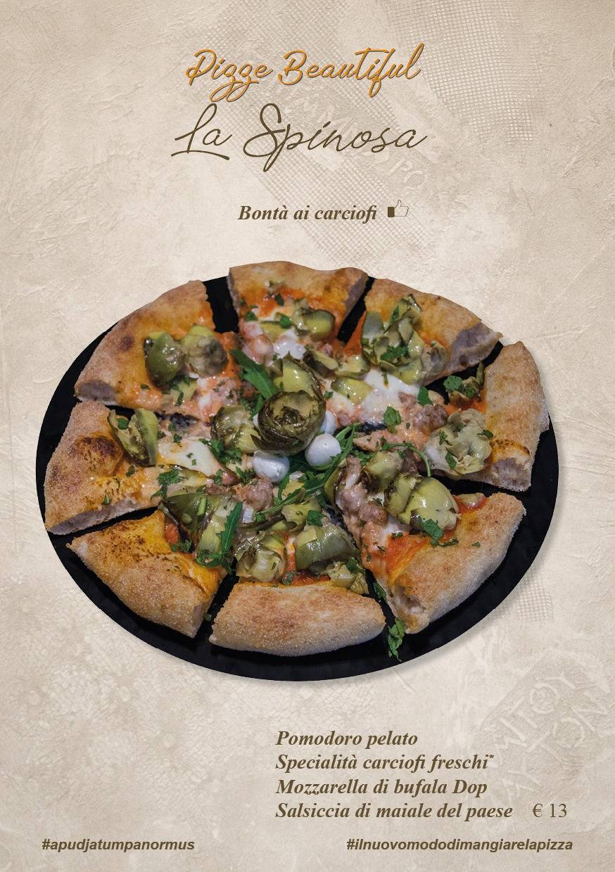 Menu da Apud Jatum Panormus ristorante, Palermo