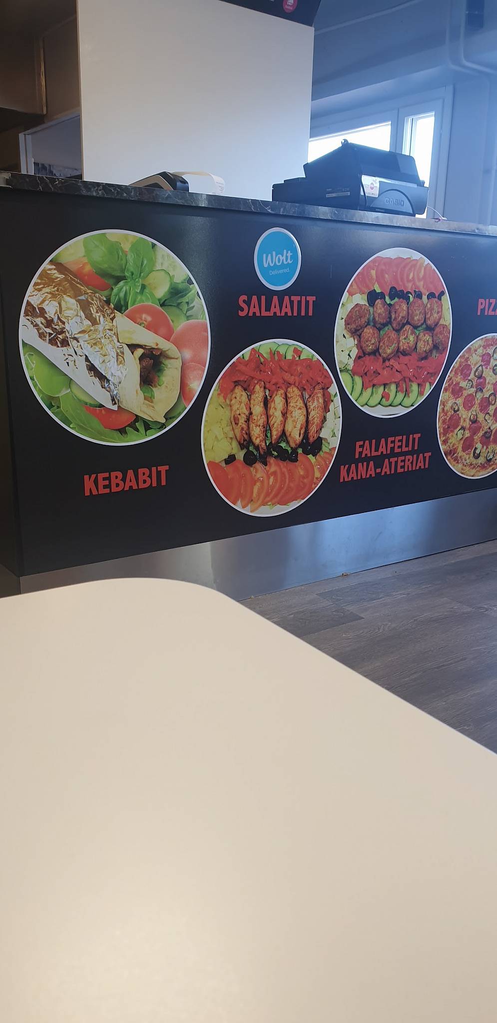 Menu at Panda Pizza & Kebab restaurant, Kajaani
