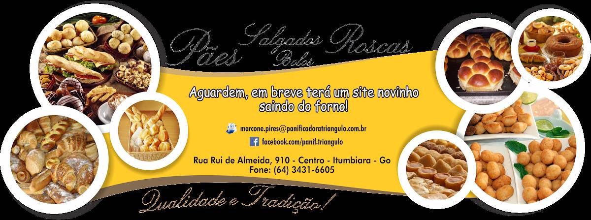 Menu em Panificadora Triângulo, Itumbiara, R. Rui de Almeida