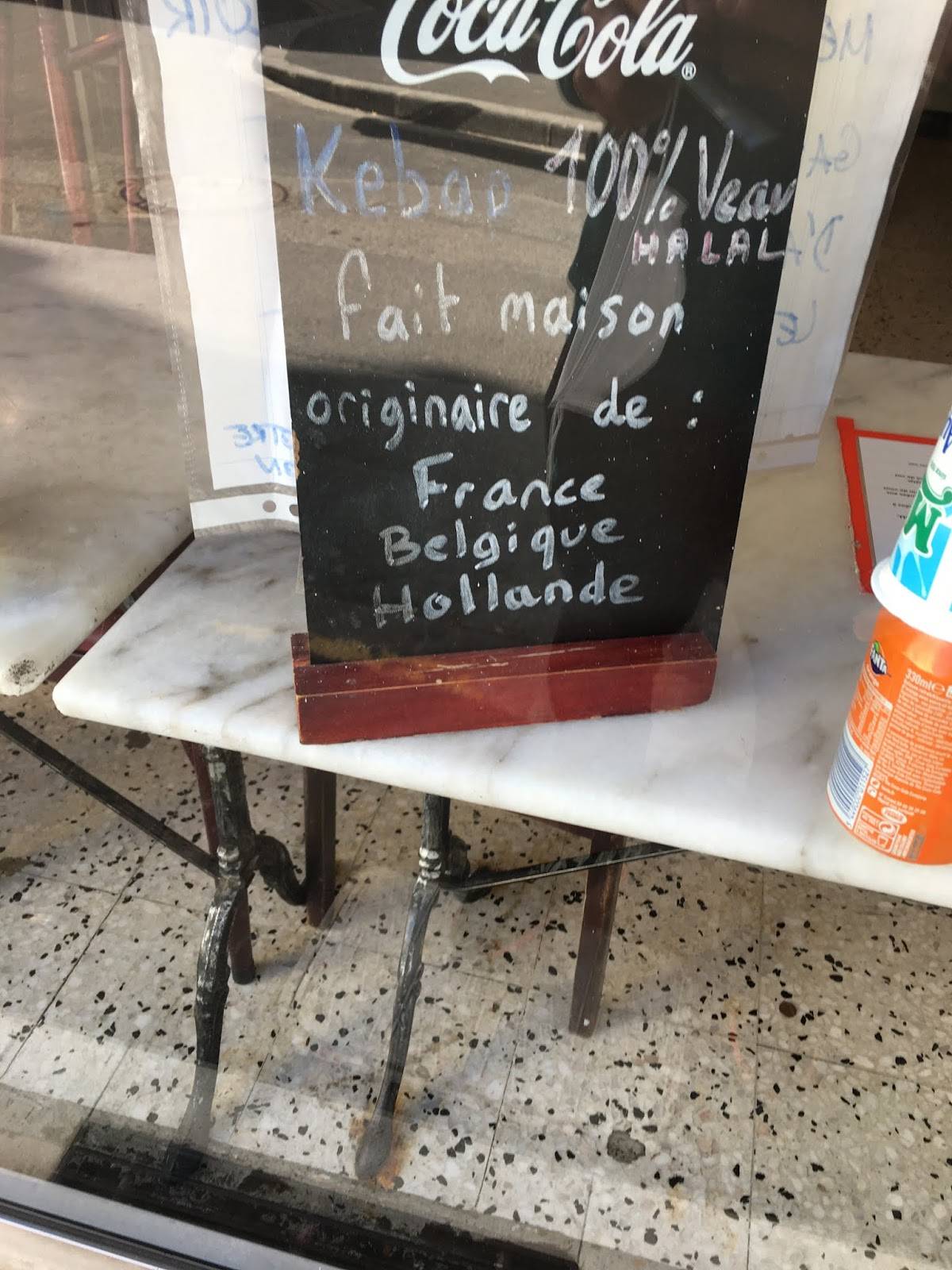 Menu au Papa Grill restaurant, Melun, 3 Rue des Granges