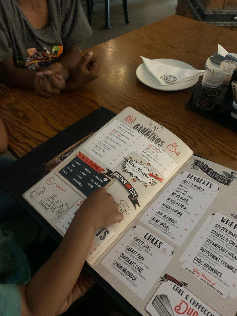 Menu at Papachinos Broadacres restaurant, Randburg, Broadacres ...