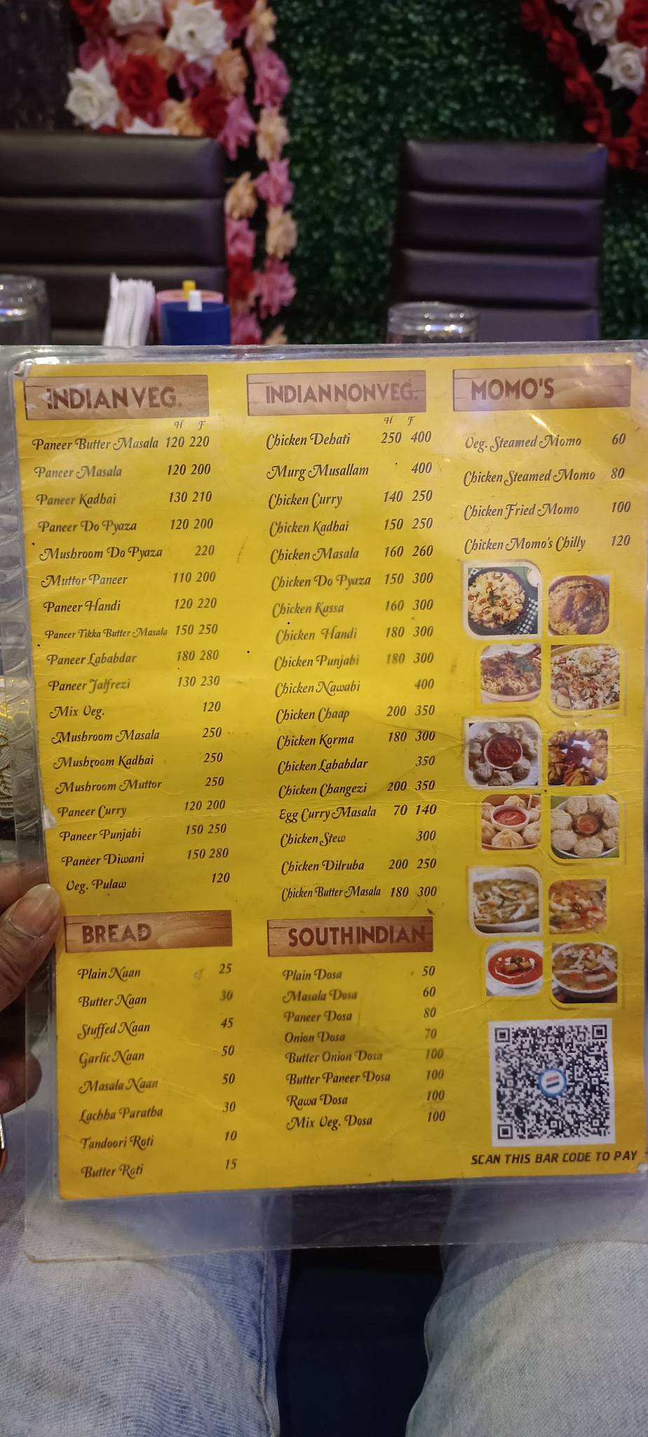 Menu at Facefood Restaurant and cafe, Patna, Khemnichak Rd