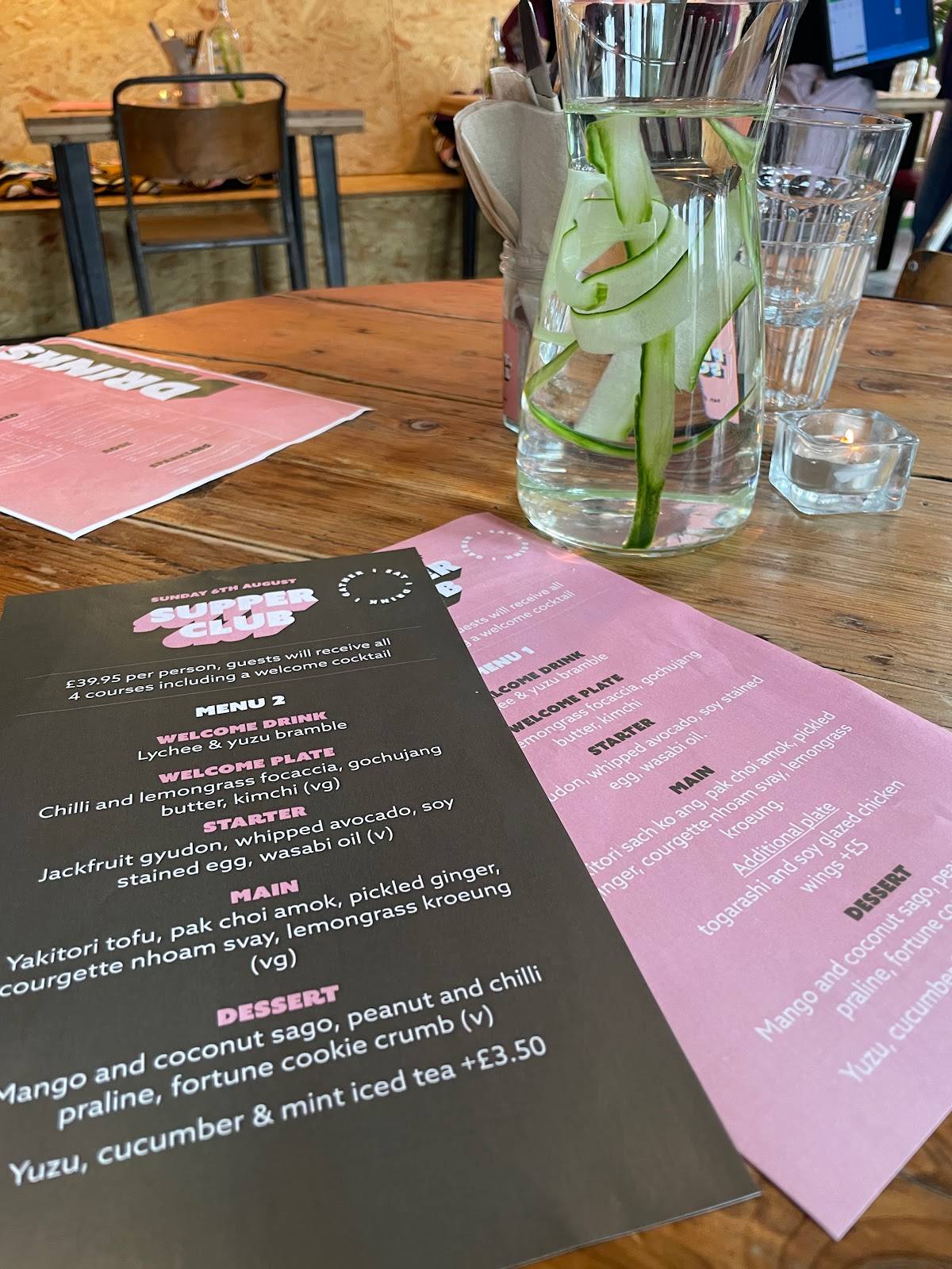 Carta del pub y bar Peel St. Social, Marsden, 1 Peel St