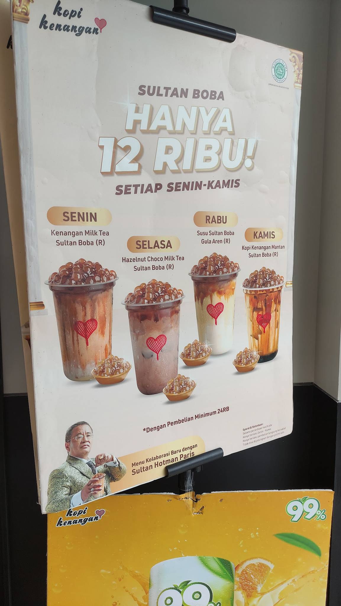 Menu at Kopi Kenangan - Ruko Sudirman Awal Bros Pekanbaru, Pekanbaru