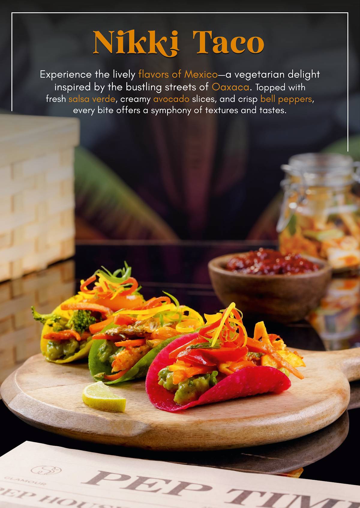 Menu at Pep House, Ahmedabad
