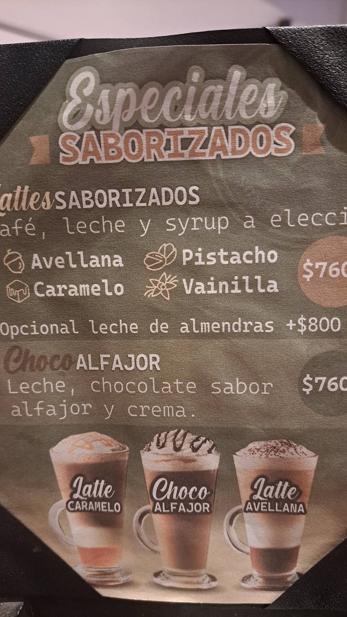 Carta del restaurante Pepper Morón, Morón