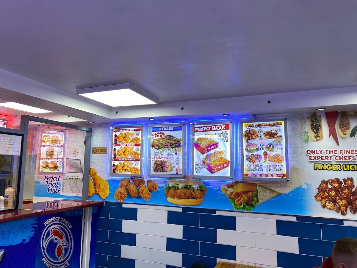 Menu at Perfect Chicken - Greenwich restaurant, London