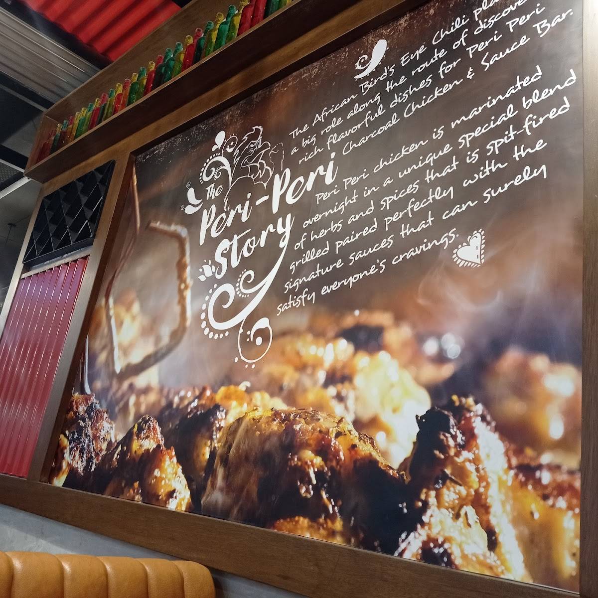 Menu at Peri Peri Charcoal Chicken restaurant, Quezon City, Robinsons ...