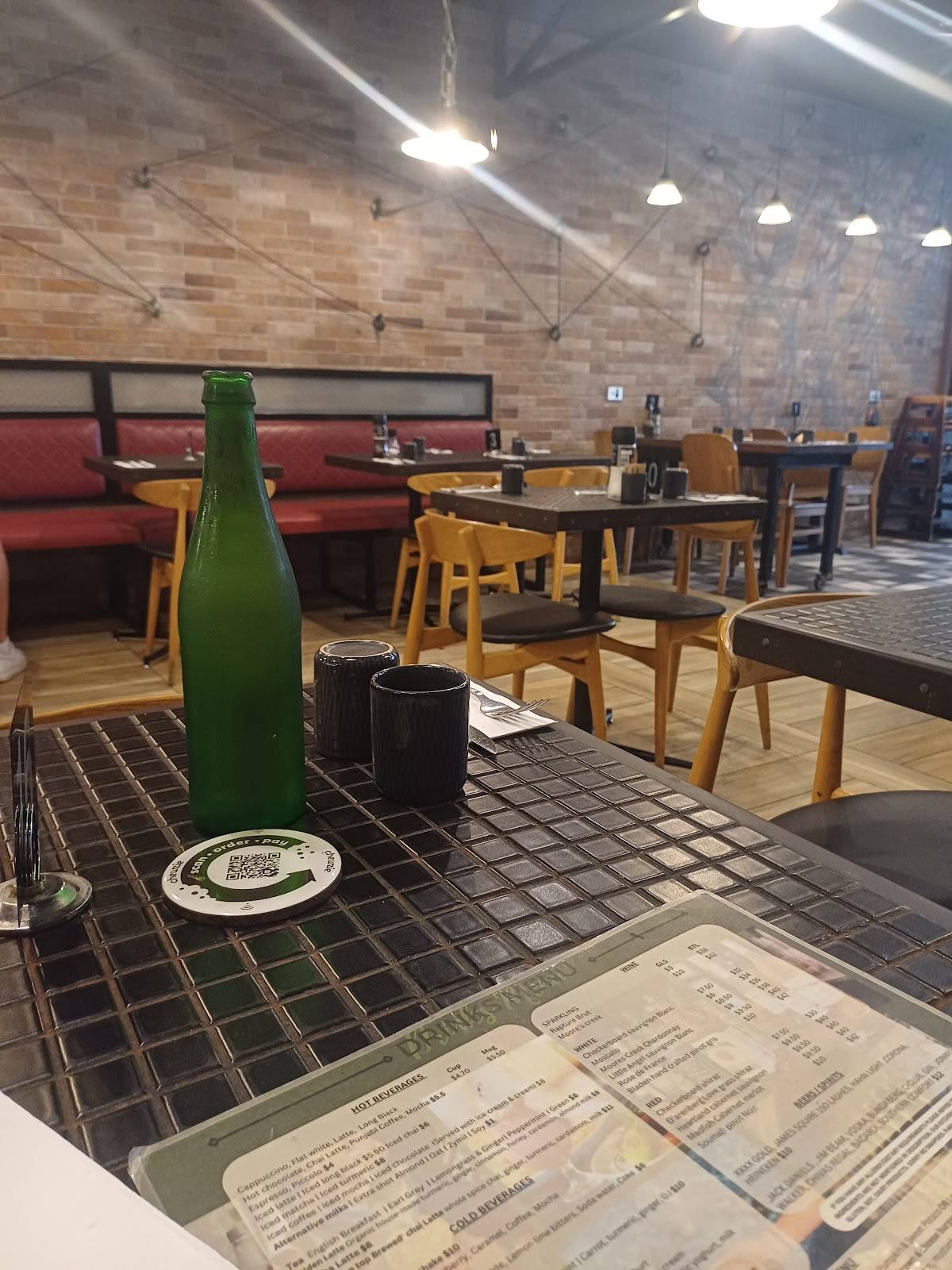 Menu at Perk's Kitchen cafe, Upper Mount Gravatt