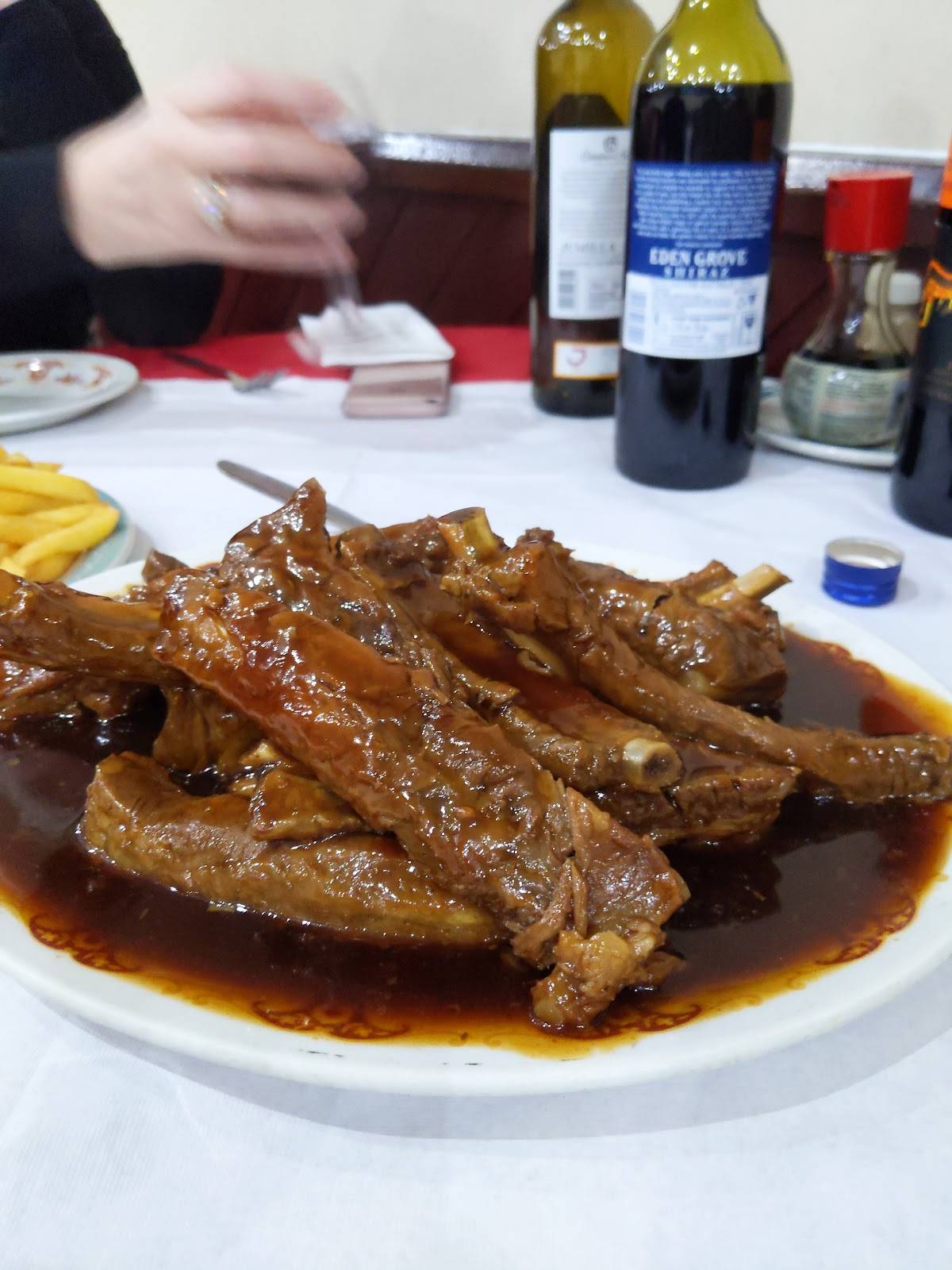 Menu at Phoenix Palace Restaurant, Liverpool