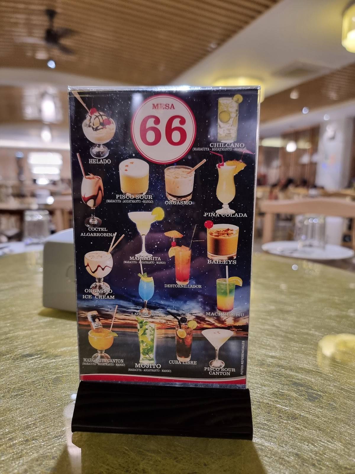 Carta del restaurante Chifa Canton, Piura, Av. Vice 230