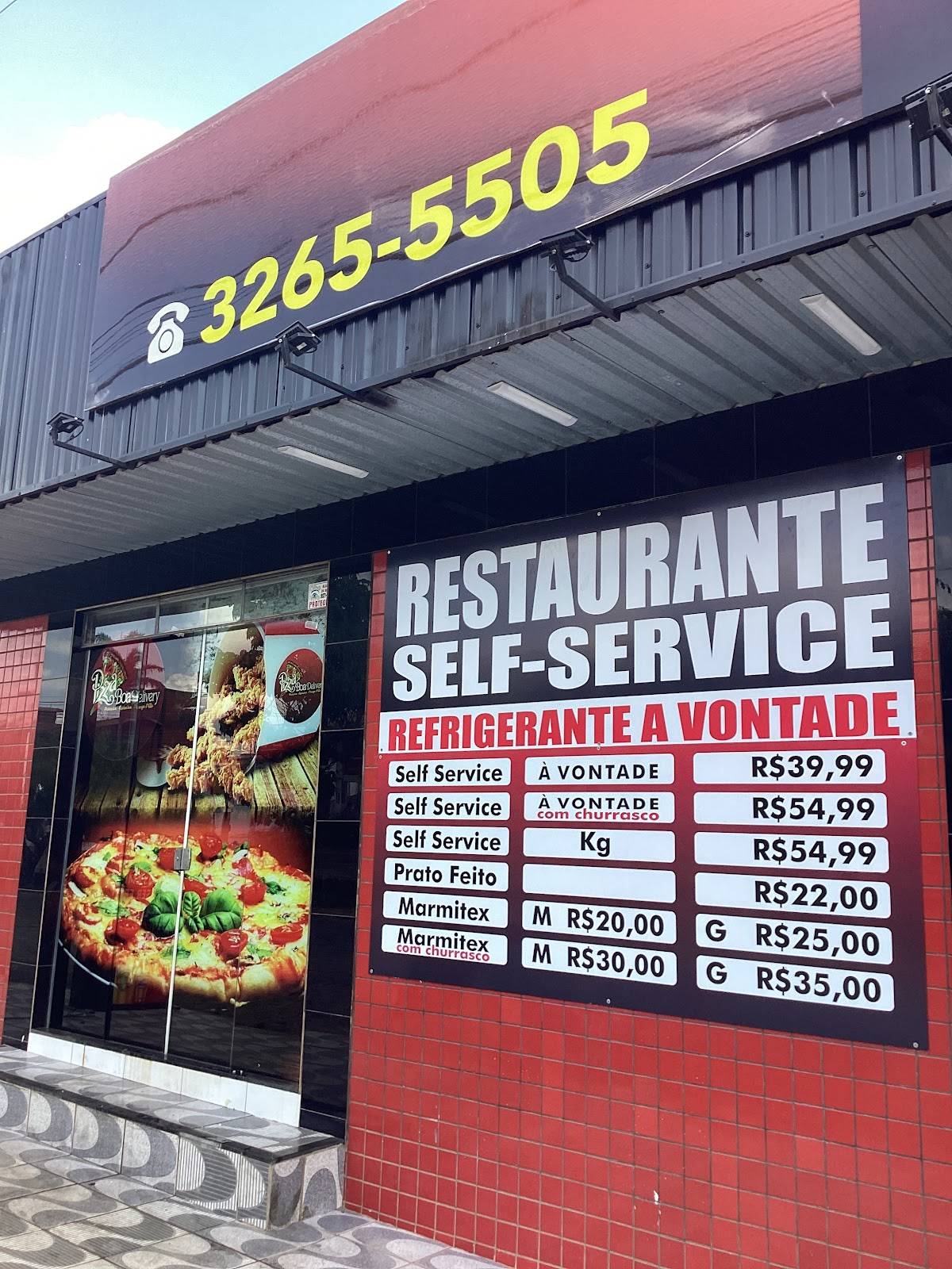 Menu em Pizza Boa Delivery Restaurante Self-Service Pizzaria, Esfirras ...