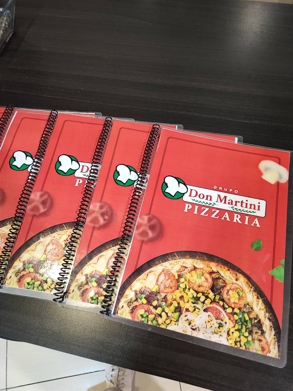 Menu em Pizzaria Don Martini, Curitiba