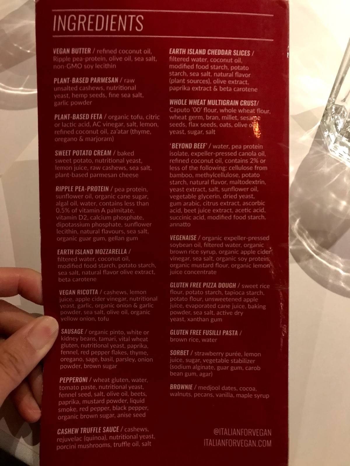 Menu at IL FORNELLO - Bayview Village pizzeria, Toronto, Bayview Ave