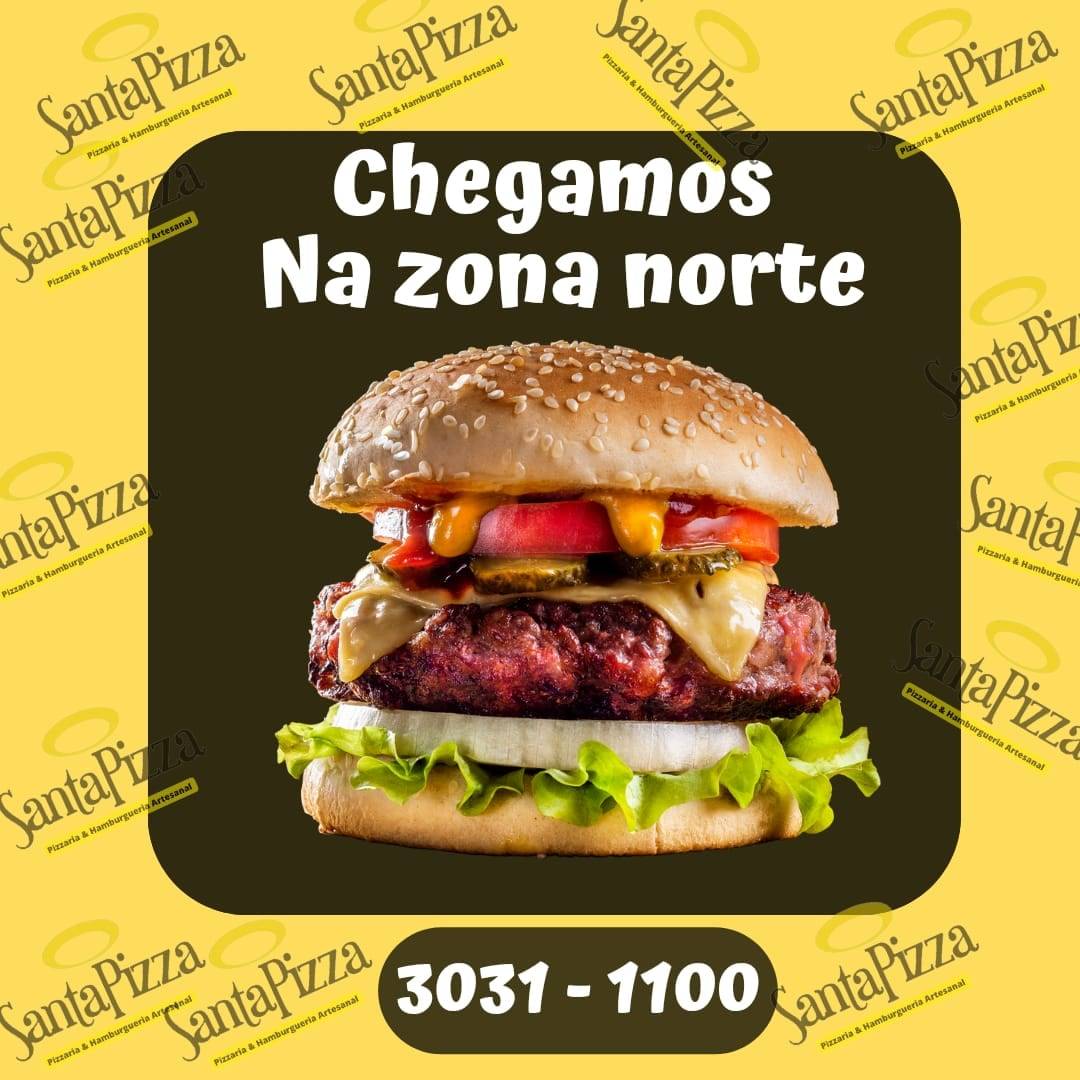 Menu em Santa Pizza pizzaria, Recife