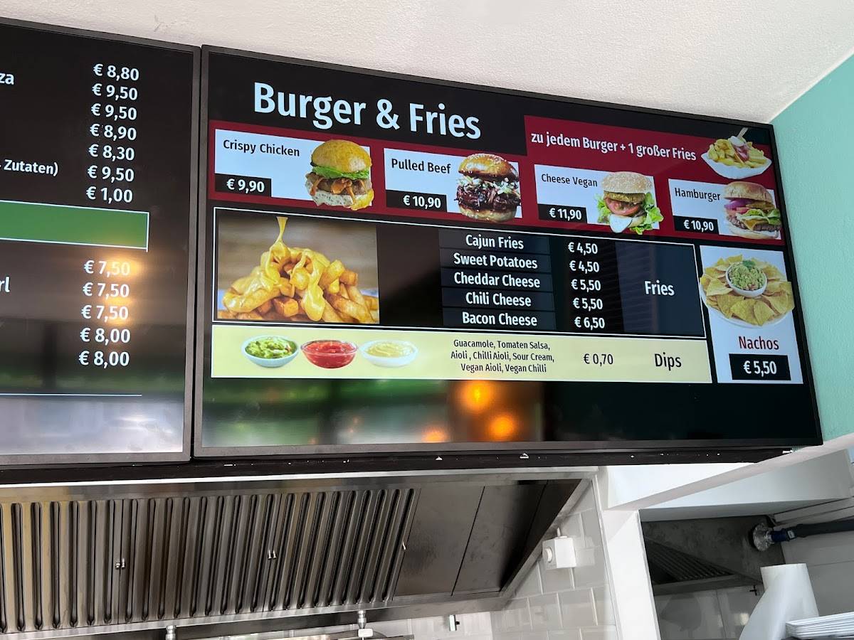 Speisekarte von Welat Kebaphaus pizza, Graz