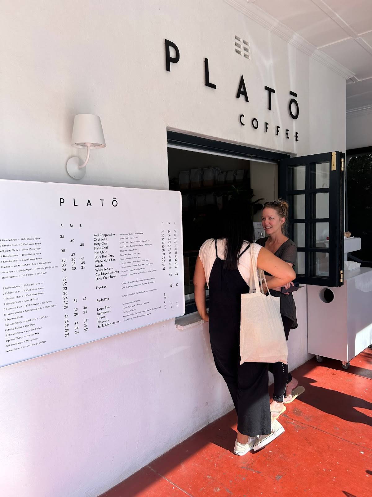 Speisekarte von Platō Coffee - Stellenbosch, Stellenbosch
