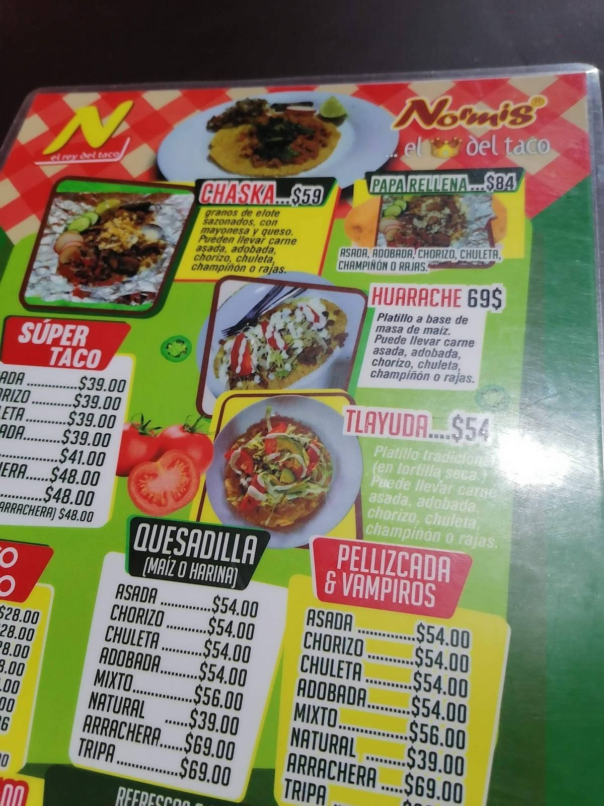 Carta del restaurante Pollo Feliz Express, Tepic, Vistas del La Cantera