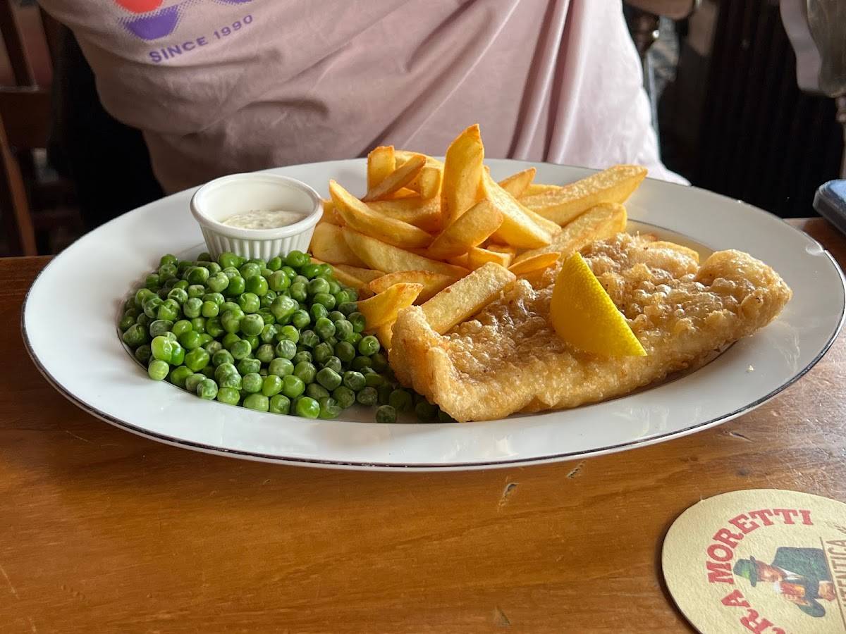 Menu at Foundry Arms pub & bar, Poole