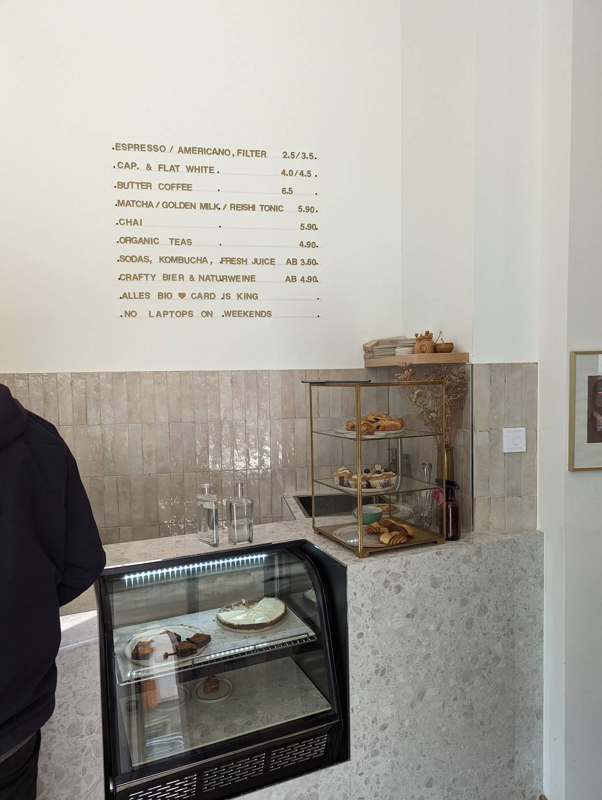 Menu at Poppi Farmer - Specialty Coffee & Organic Food cafe, Munich