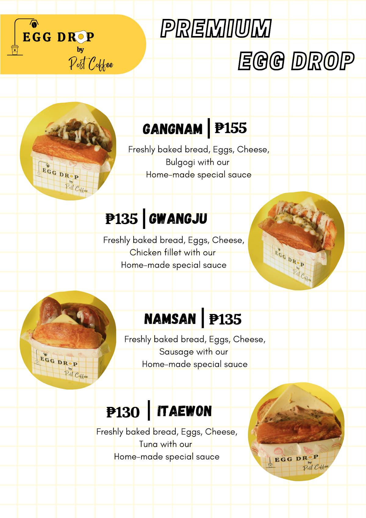 Carta de Post Coffee, Carmona