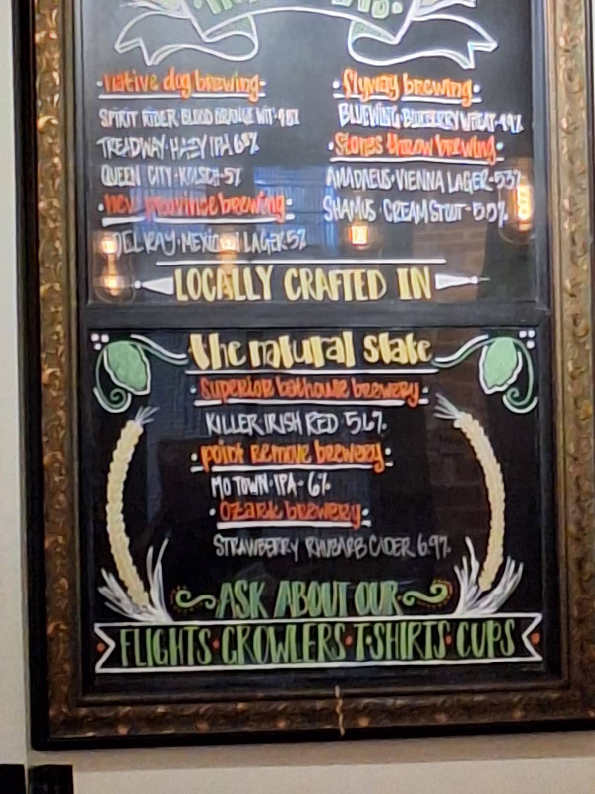 Menu at Postmasters Grill pub & bar, Camden