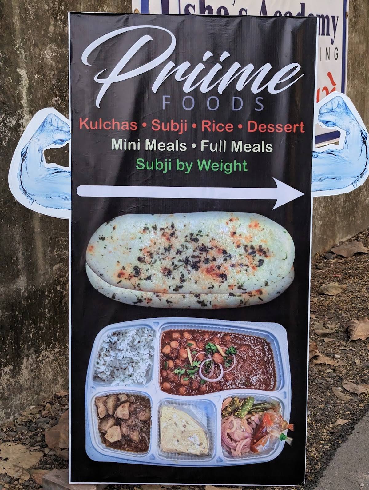 Menu at Prime Food, Navsari