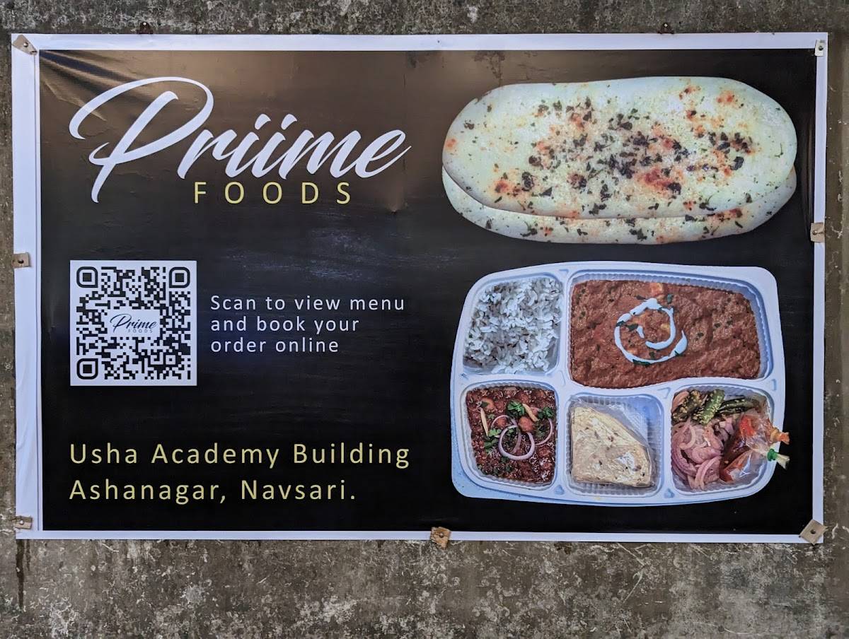 Menu at Prime Food, Navsari