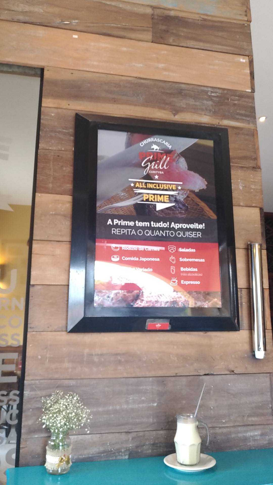 Menu em Prime Grill churrascaria, Curitiba
