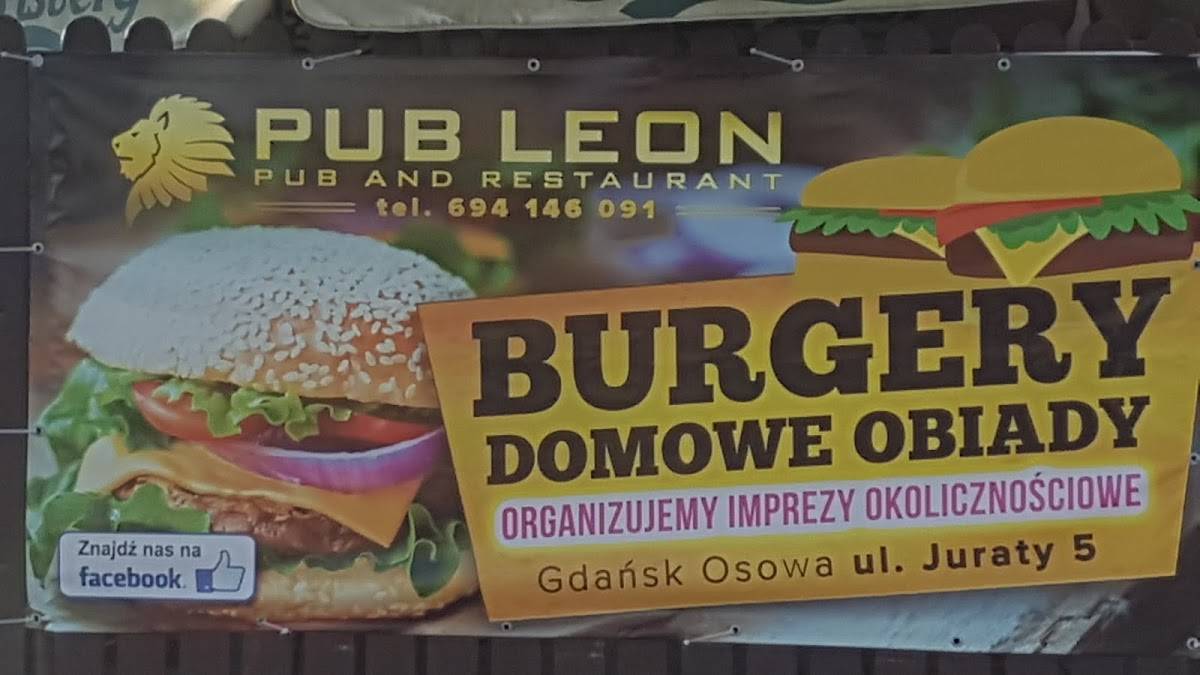 Carta de Pub Leon, Gdańsk