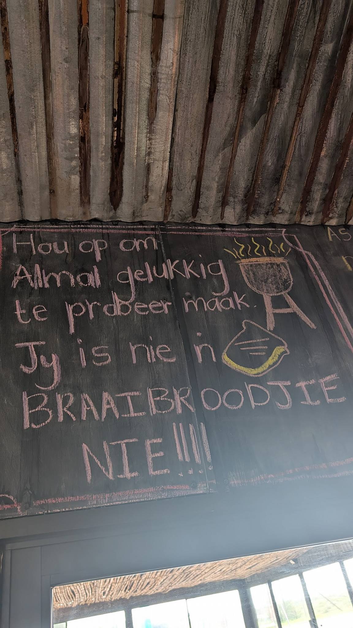 Menu at Affi Plaas Coffee Shop & Grill Trompsburg pub & bar, Trompsburg