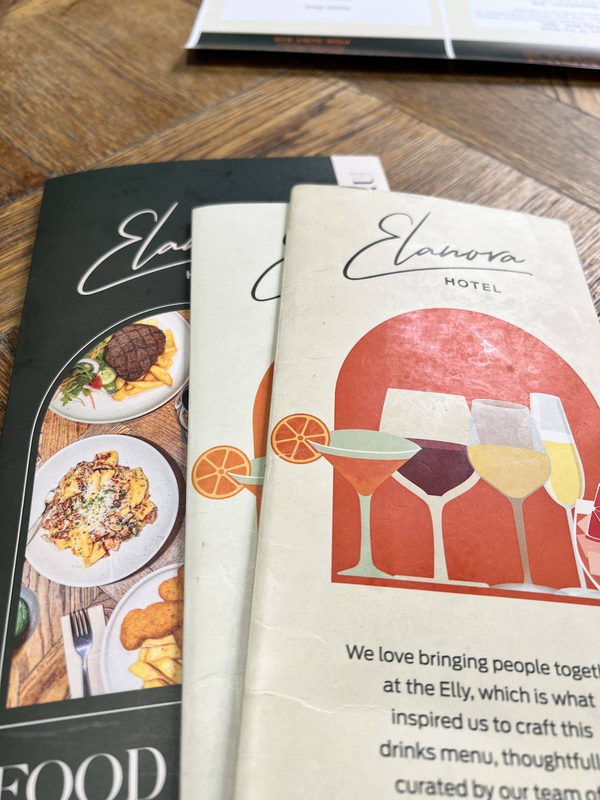 Menu at Elanora Hotel East Gosford pub & bar, East Gosford