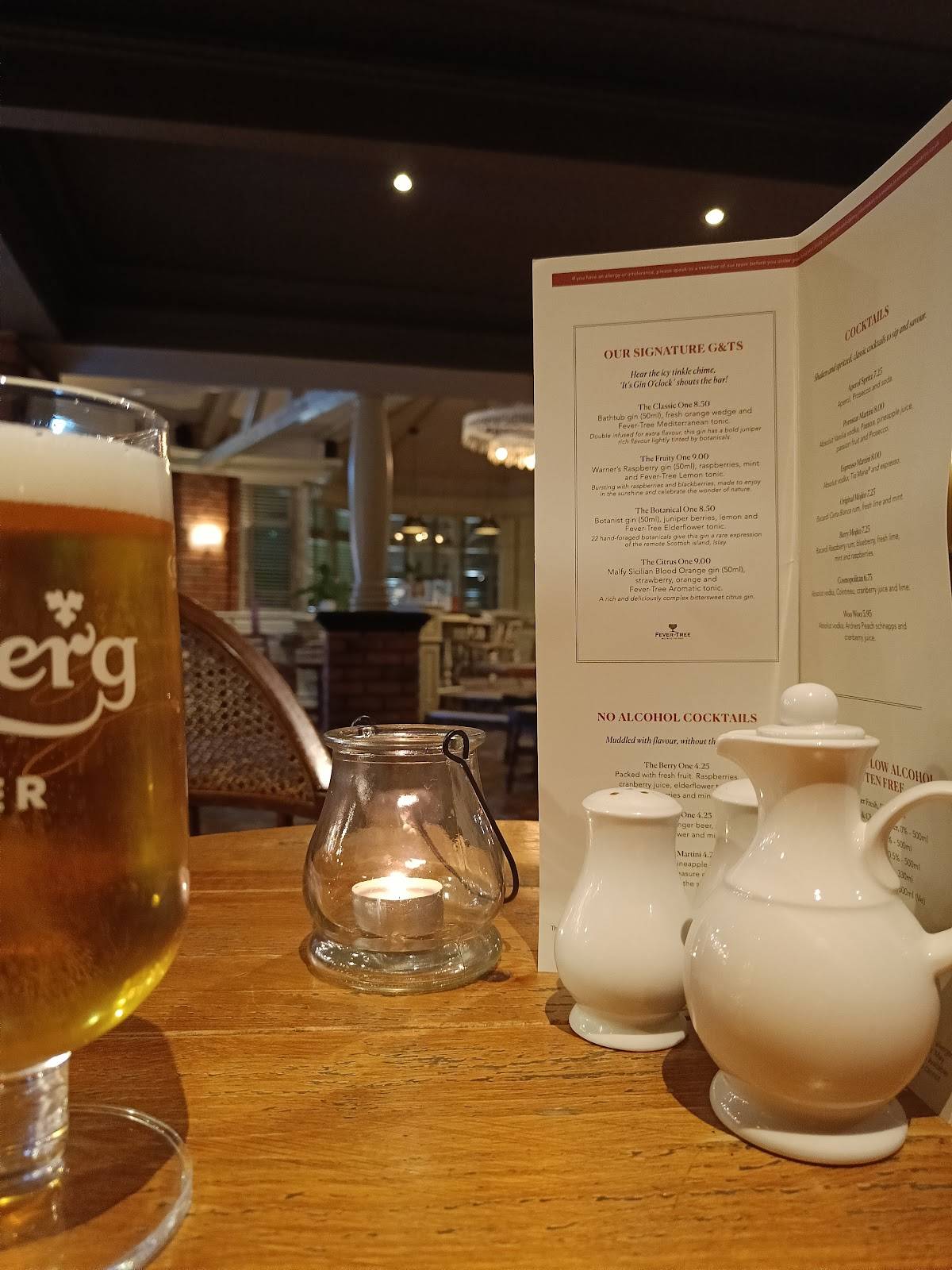 Menu at Hoghton Arms pub & bar, Withnell, Blackburn Road