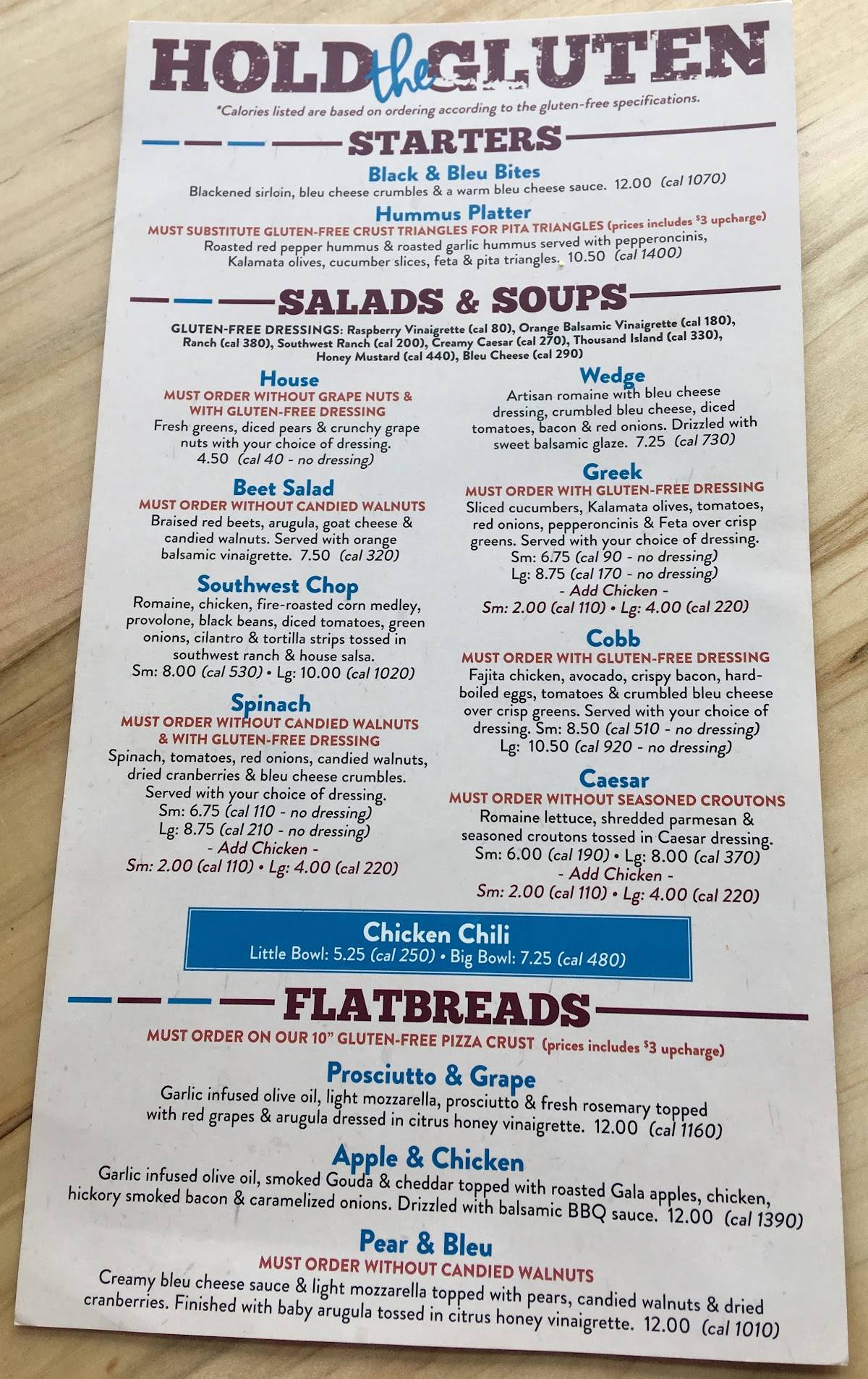 Menu at MacKenzie River Pizza, Grill & Pub, Rapid City