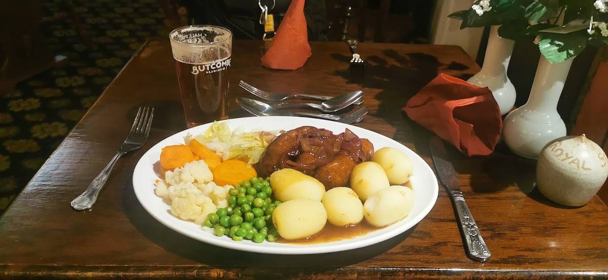 Menu at Royal Spring pub & bar, Lydbrook