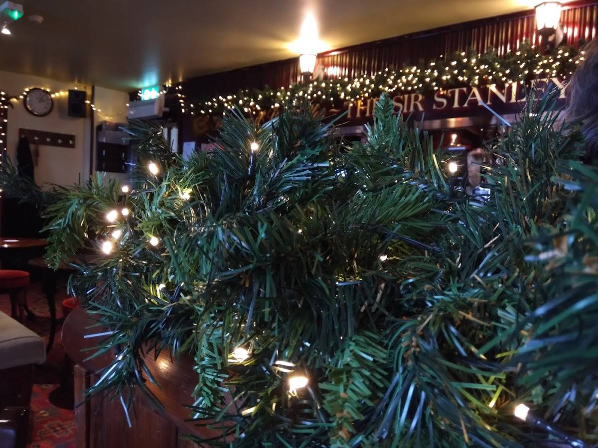 Menu at Sir Stanley Gray pub & bar, Ramsgate