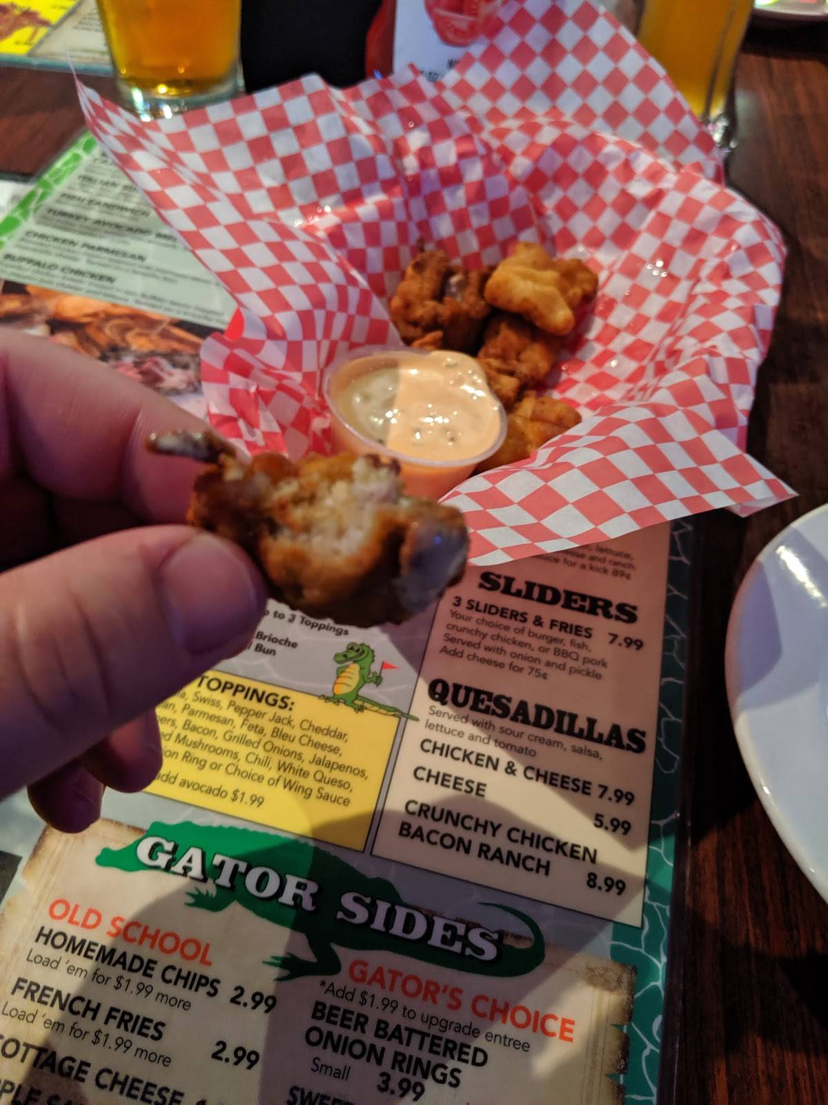 Menu at TailGators Sports Pub & Grille, Wadsworth