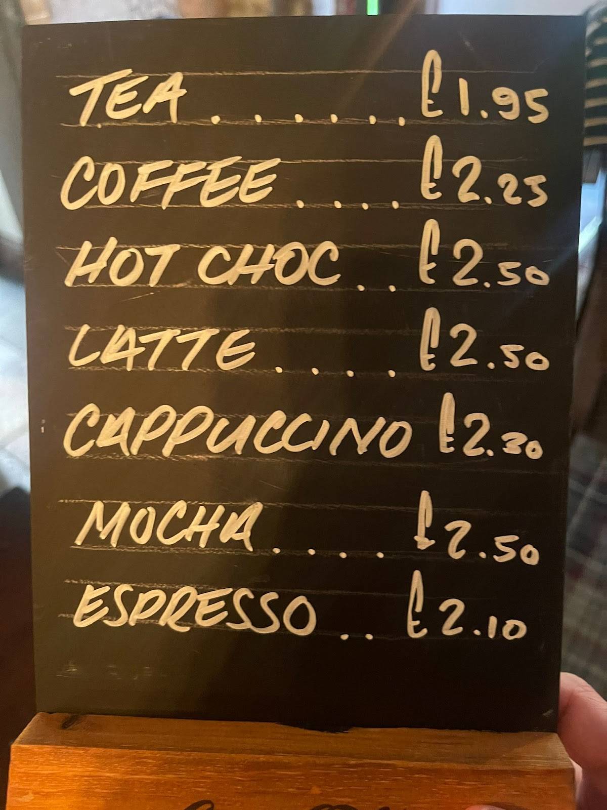 Menu at The Shepherds Rest pub & bar, Nottingham, Lower Bagthorpe