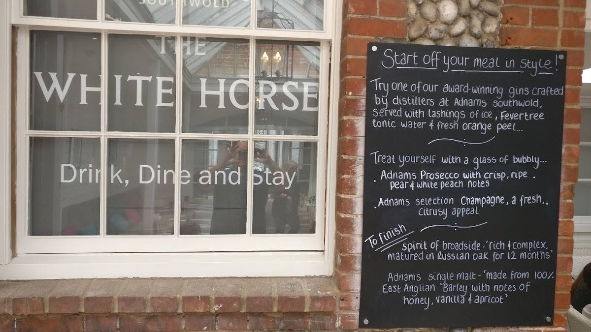 Menu at The White Horse pub & bar, Blakeney