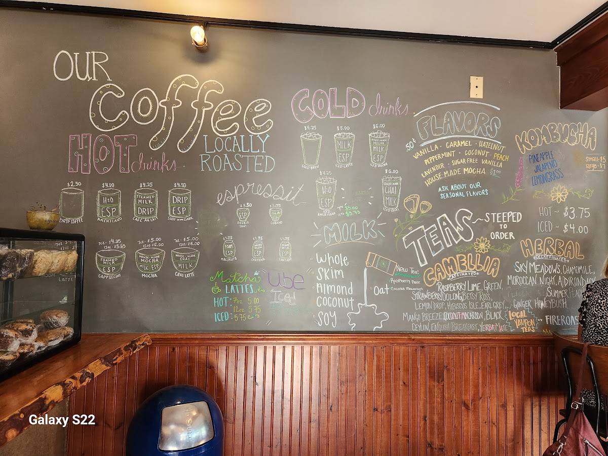Menu at Third Wave Cafe & Wine Bar, New Smyrna Beach