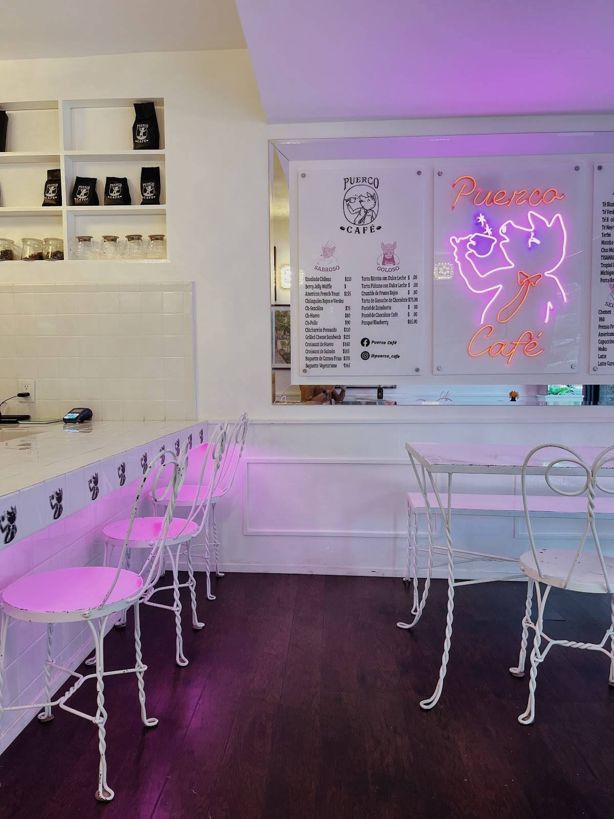 Carta de Puerco Café, Guadalajara