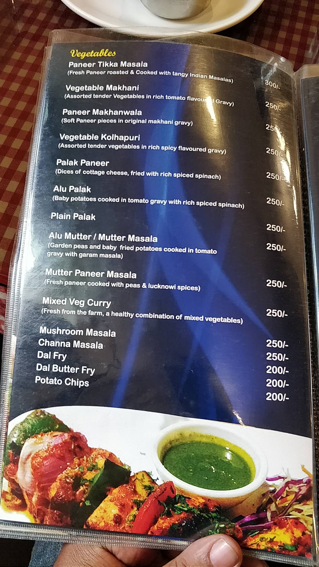 Menu at Blue Nile Restaurant, Pune, 102