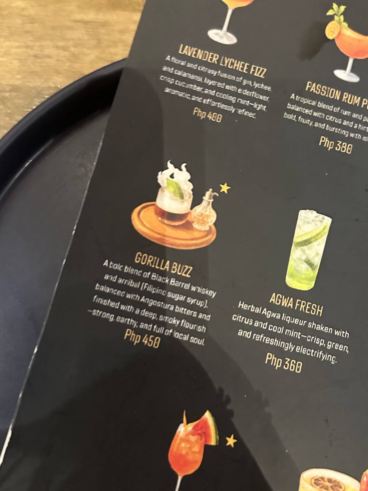 Menu at Talabar Kitchen & Cafe, Quezon City