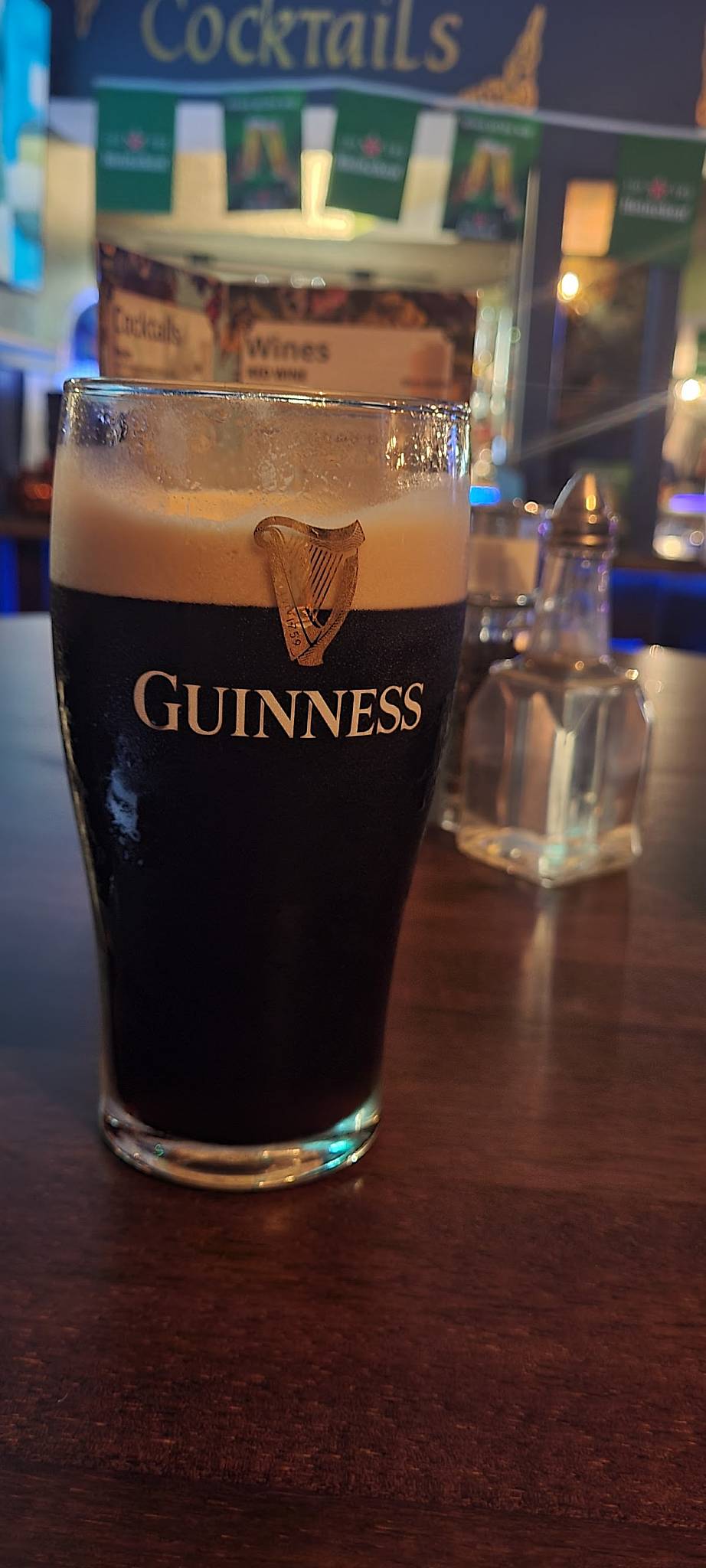 Menu at Quinns Bar Grill & Guesthouse Garristown, Garristown